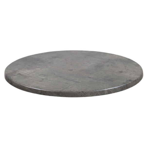 JMC Furniture Round Bevel Table Top & Reviews | Wayfair