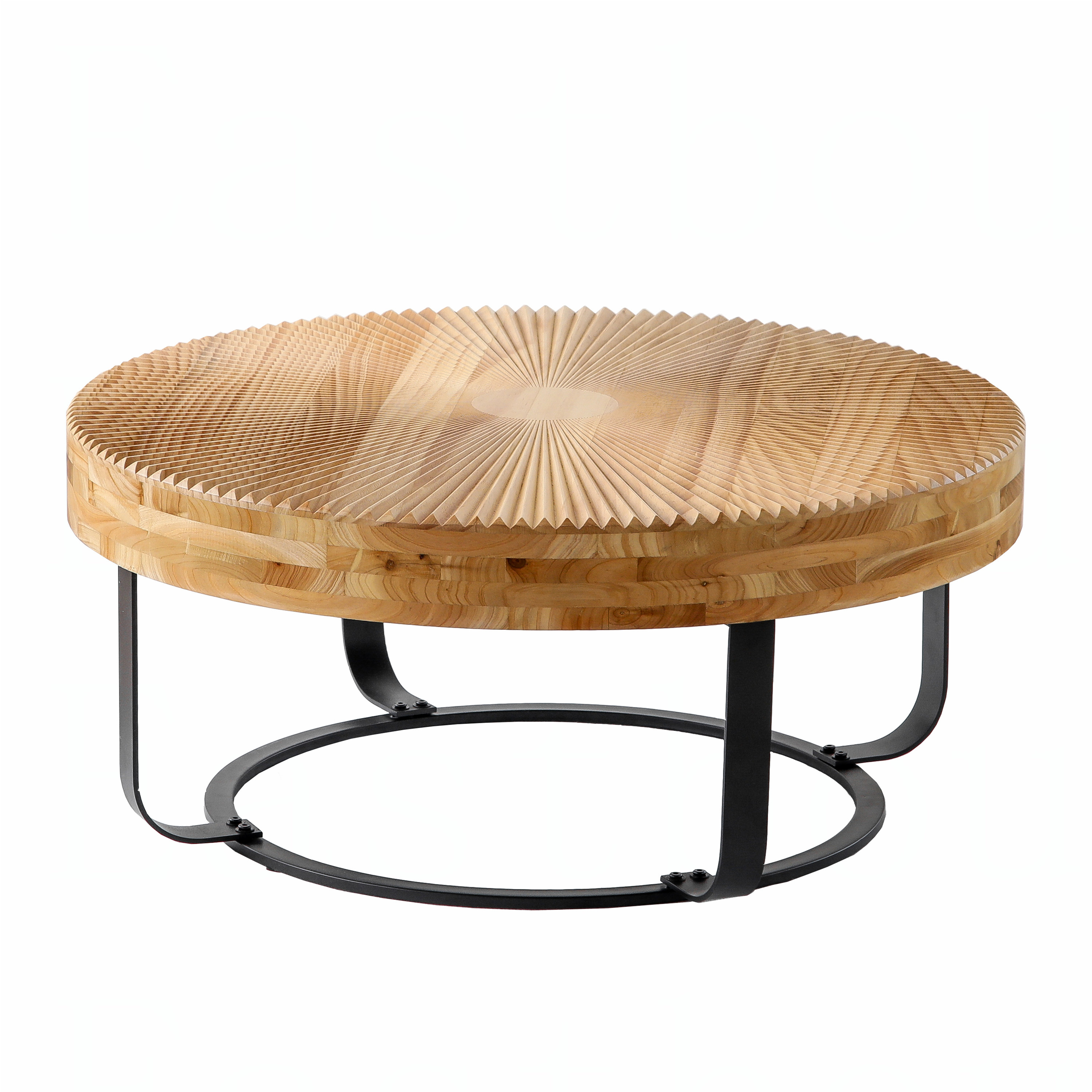 George Oliver Modern Round Coffee Table | Wayfair
