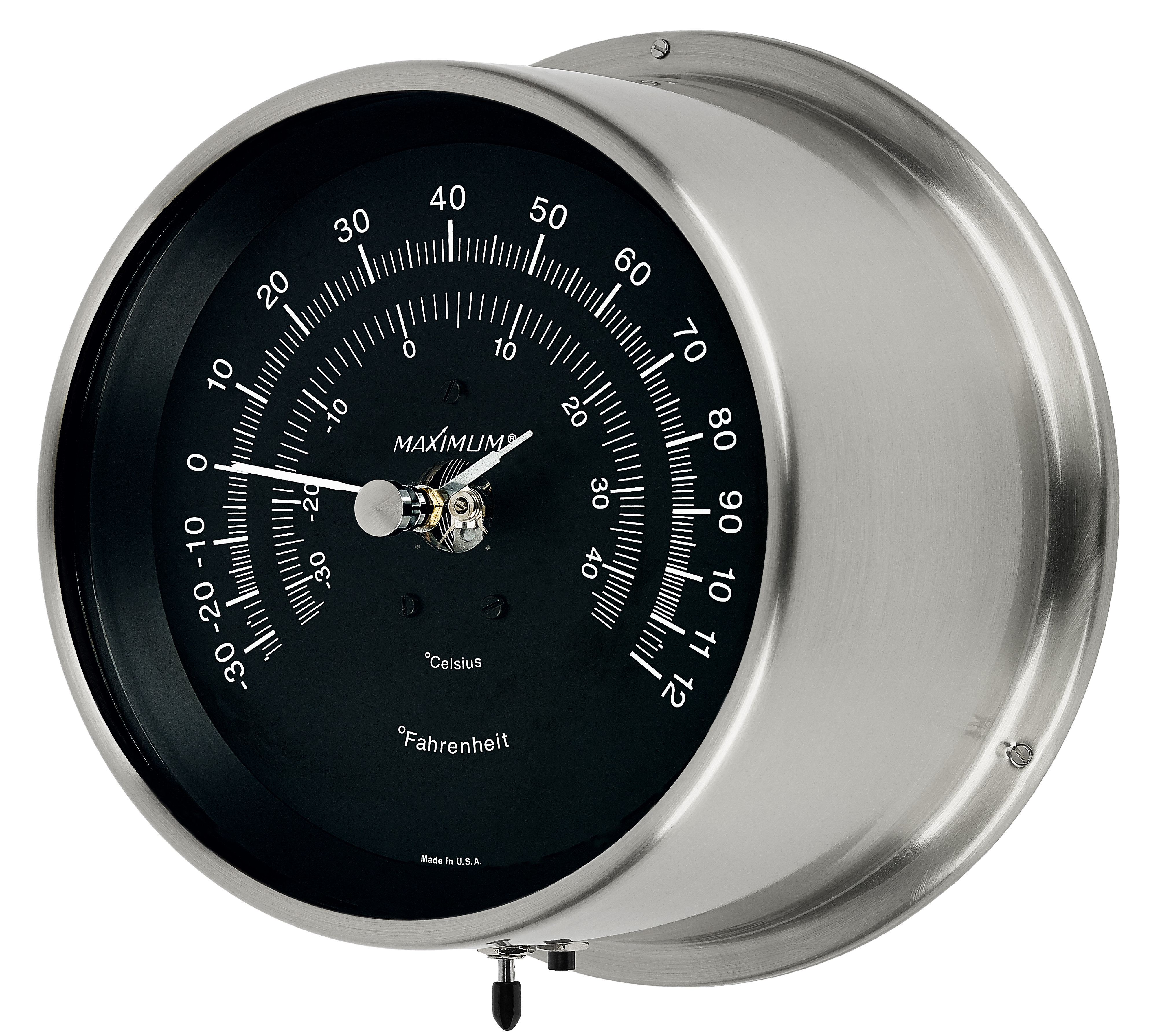 Maximum Weather Instruments Mini-Max Remote-Reading Thermometer | Wayfair