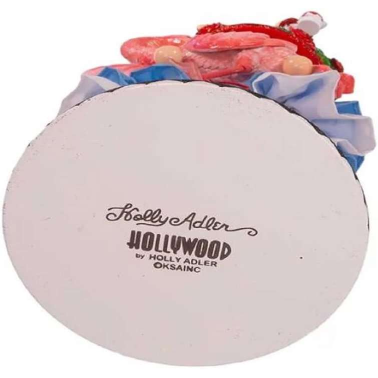 Kurt Adler 19-Inch Hollywood Alice with Flamingo Nutcracker - Wayfair ...