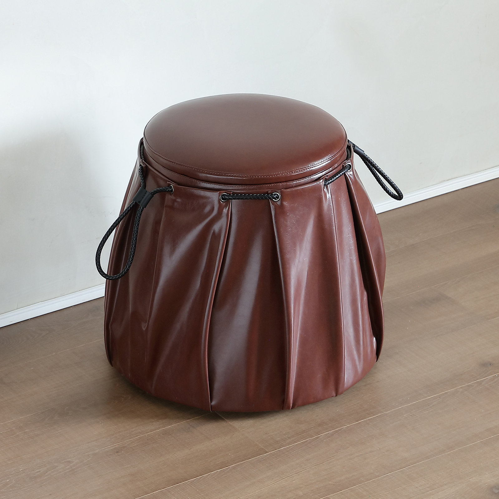 17 Stories Versatile Stool - Handcrafted Accent Stool With Storage ...