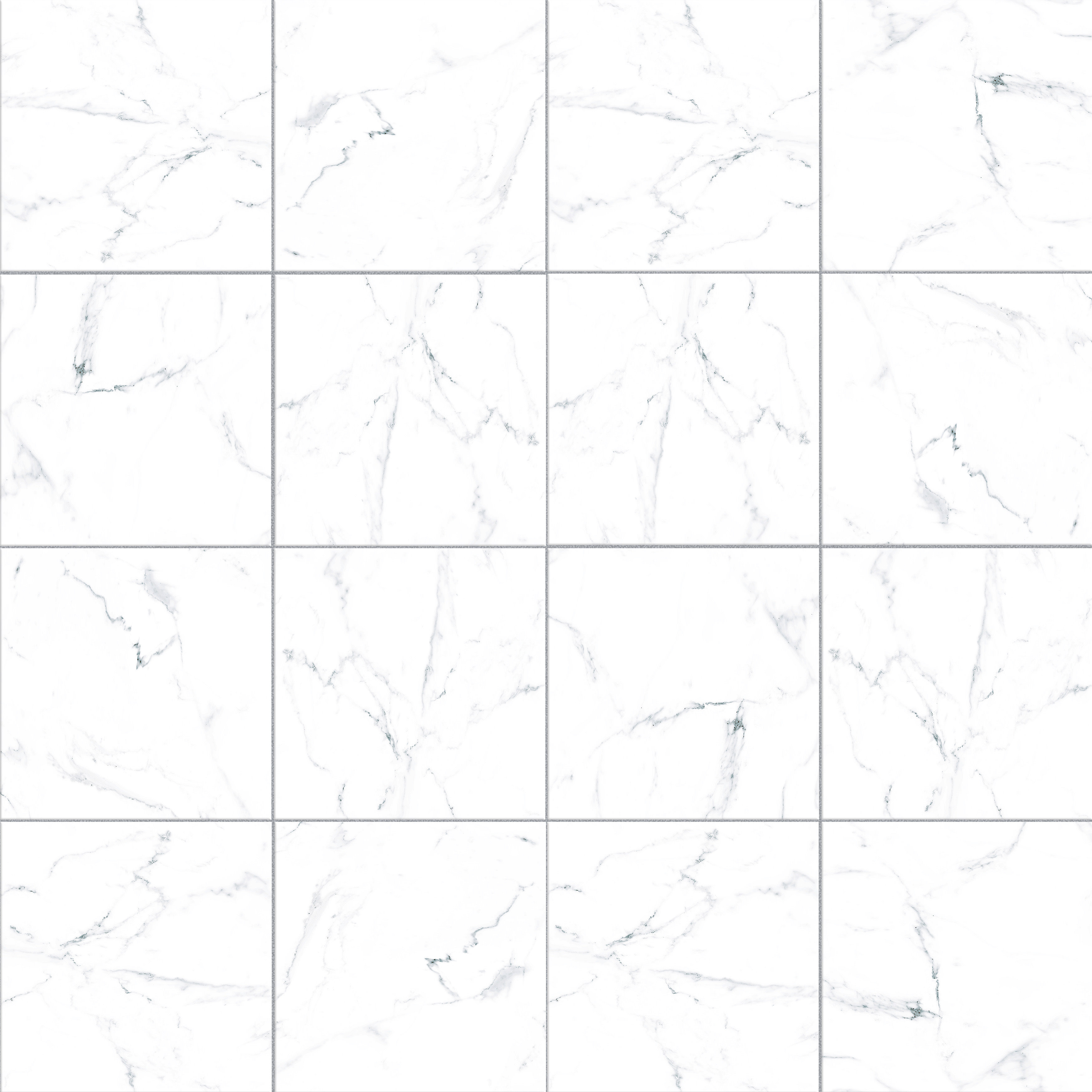 Merola Tile Timeless 9.75" x 9.75" Porcelain Marble Look Wall & Floor ...