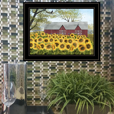sunshine framed art