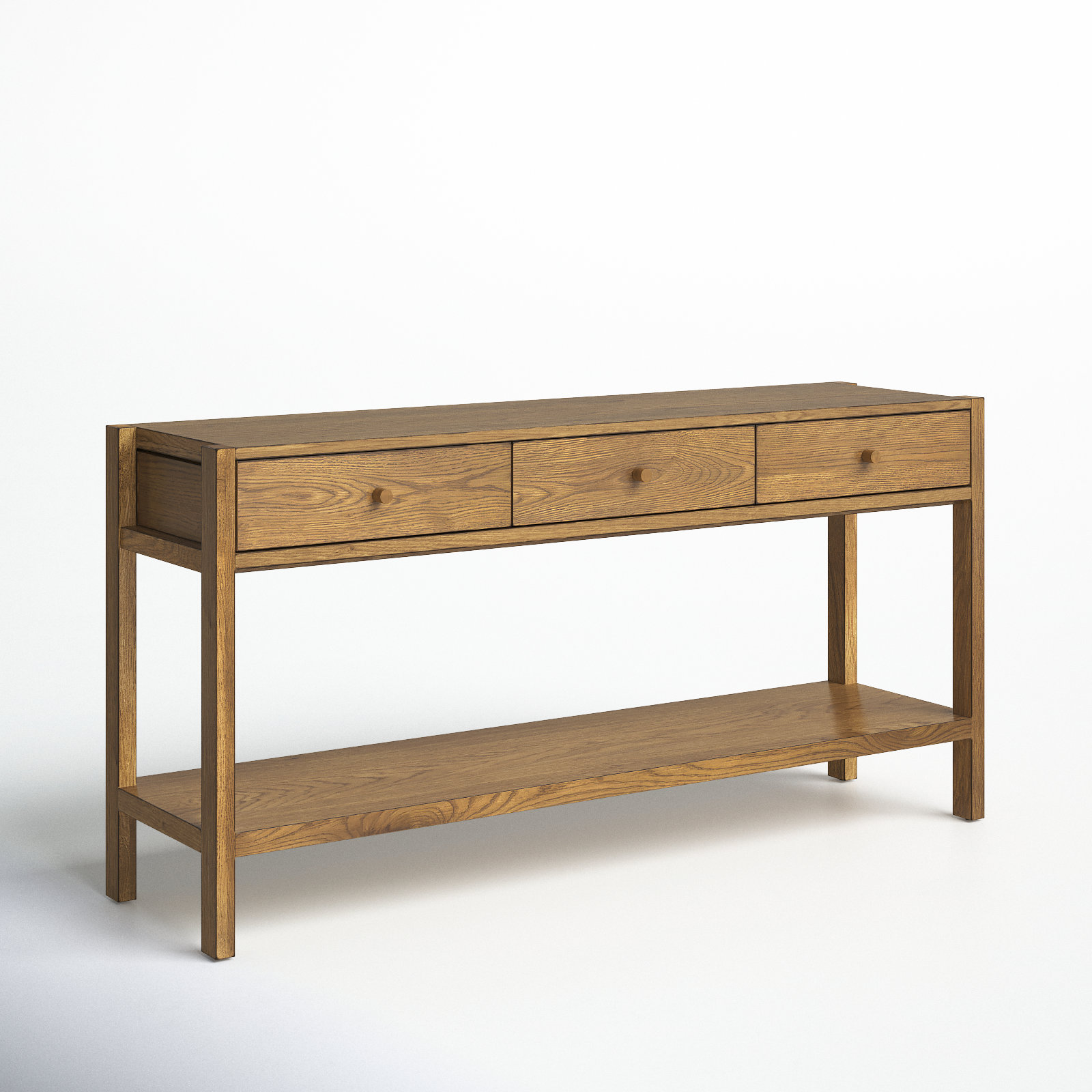 Birch Lane™ Jesse 60'' Solid Wood Console Table | Wayfair