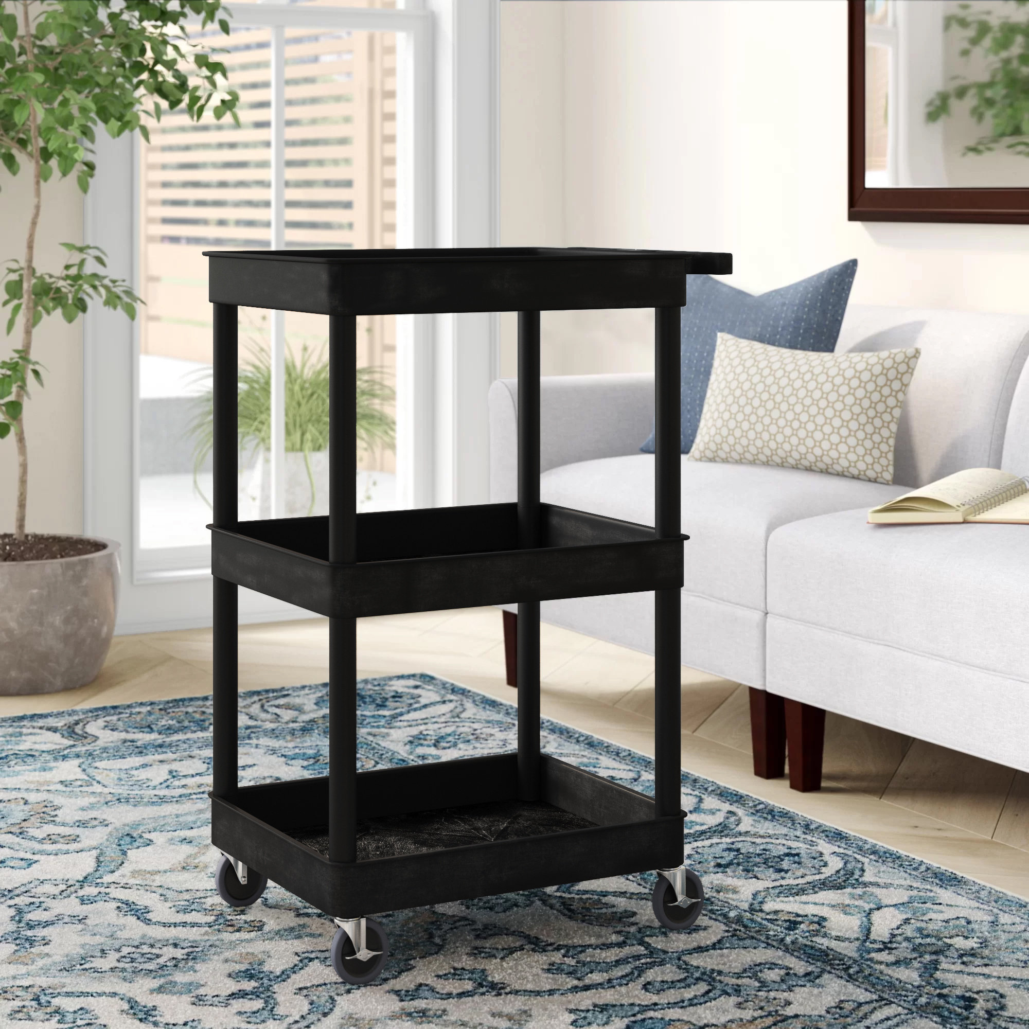 Luxor Tuffy Utility Cart & Reviews | Wayfair