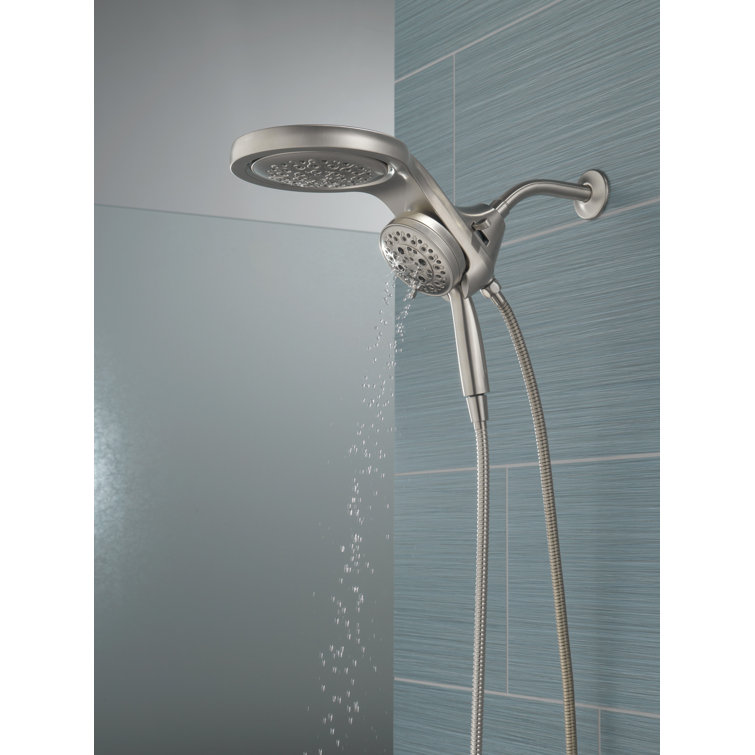 Filtered Shower Head With Handheld InoFlow High Pressure 7 Modes, 5 ...