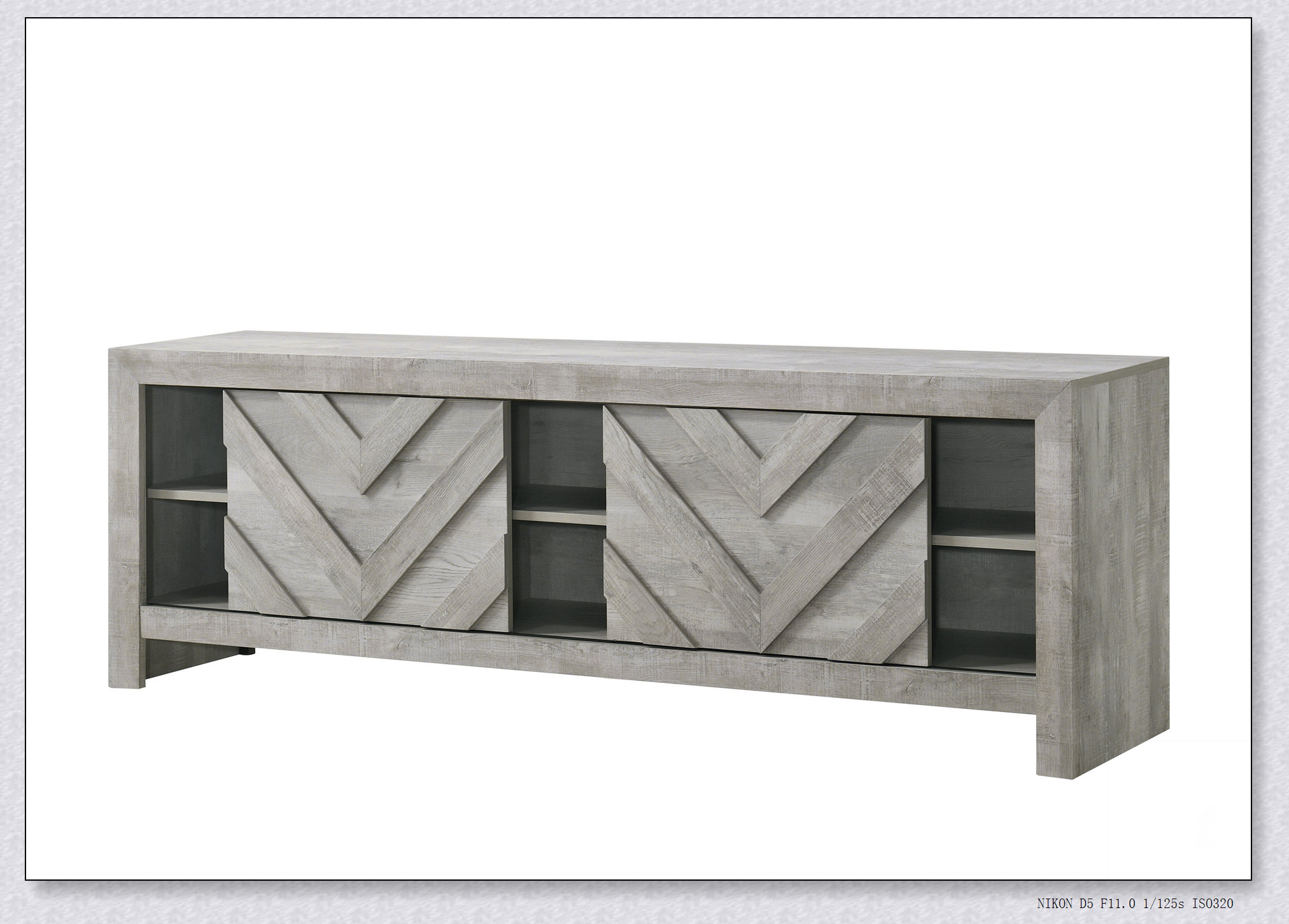 Gracie Oaks 1pc Rustic Geometric Design Contemporary Traditional ...