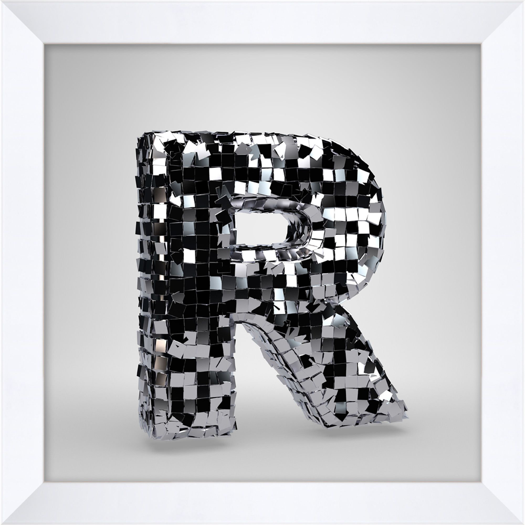 Wendover Art Group Disco Letter R | Wayfair