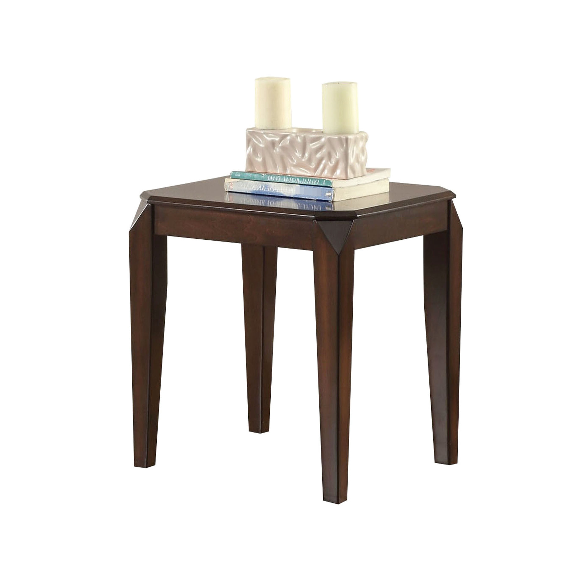 Lark Manor™ And Dependable Walnut End Table - Long-lasting Piece ...