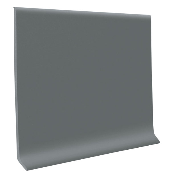 ROPPE Vinyl 0.125" Thick Coved Wall Base | Wayfair