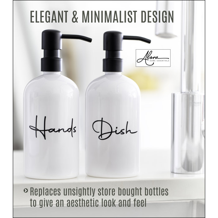 Alora Home Essentials Alora Home Hand and Dish Soap Dispenser & Reviews ...