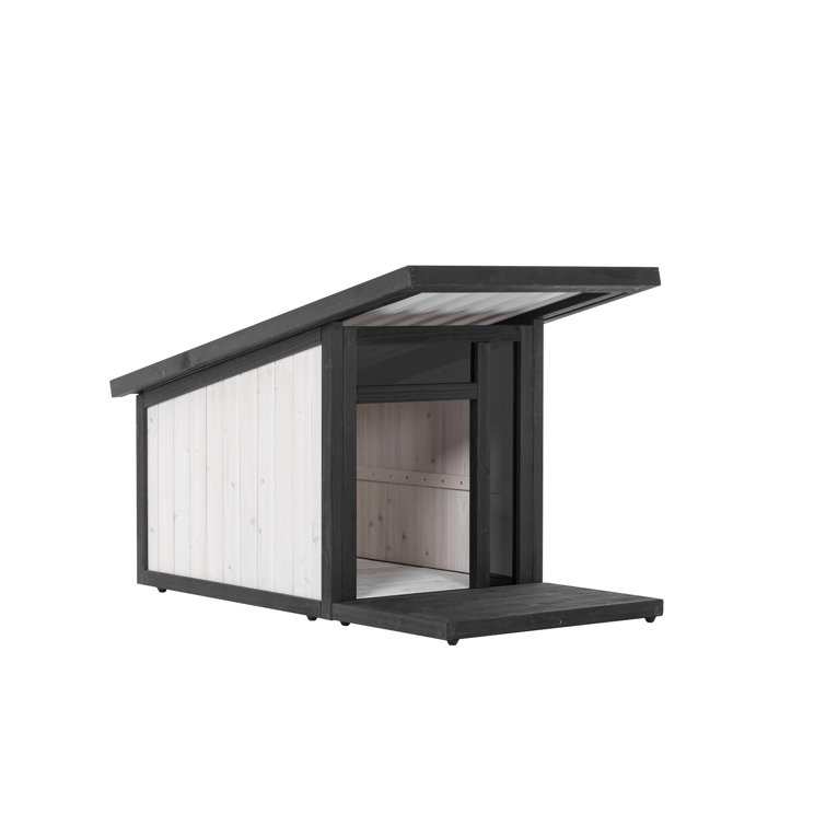 Tucker Murphy Pet™ Wooden Dog House - Wayfair Canada