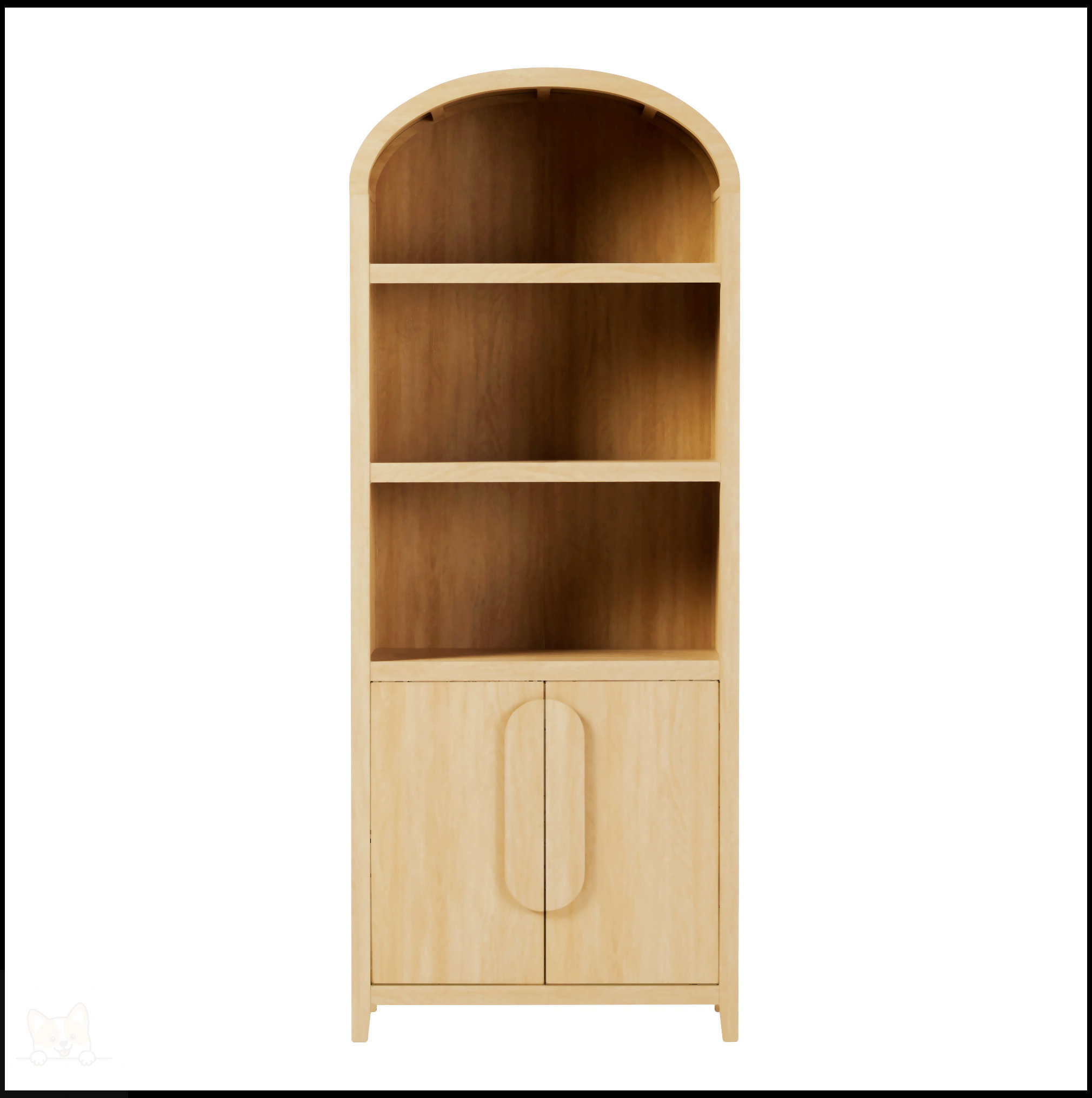 Red Barrel Studio® Azlee Bookcase Storage Bookcase - Wayfair Canada