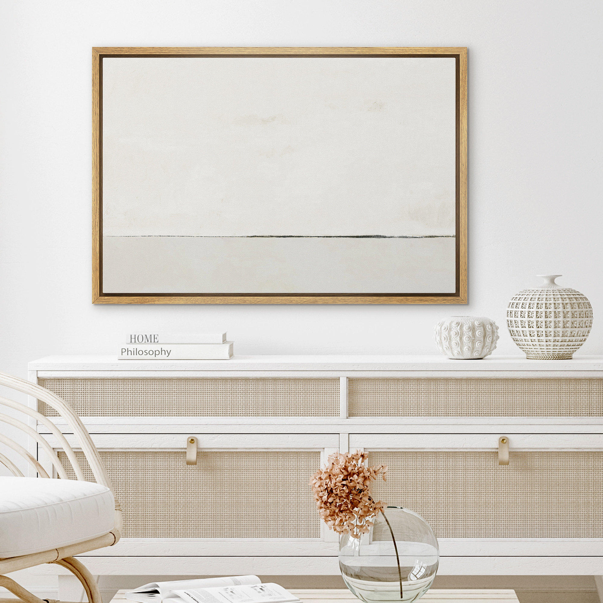 SIGNLEADER Contemporary Simple & Minimal Neutral Modern Pictures Home ...