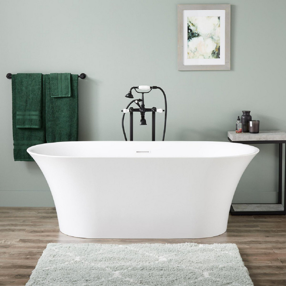 Signature Hardware Freestanding Tub