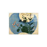Ebern Designs Autumn flowers with full moon by Hiroshige Utagawa 57cm H ...