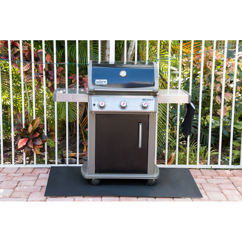 Earth Edge EPDM Rubber (100% Recycled) Grill Grid Mat | Wayfair