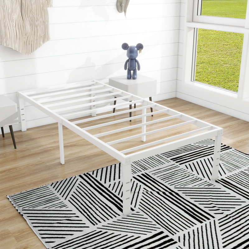 Alwyn Home 18'' Platform Bed | Wayfair