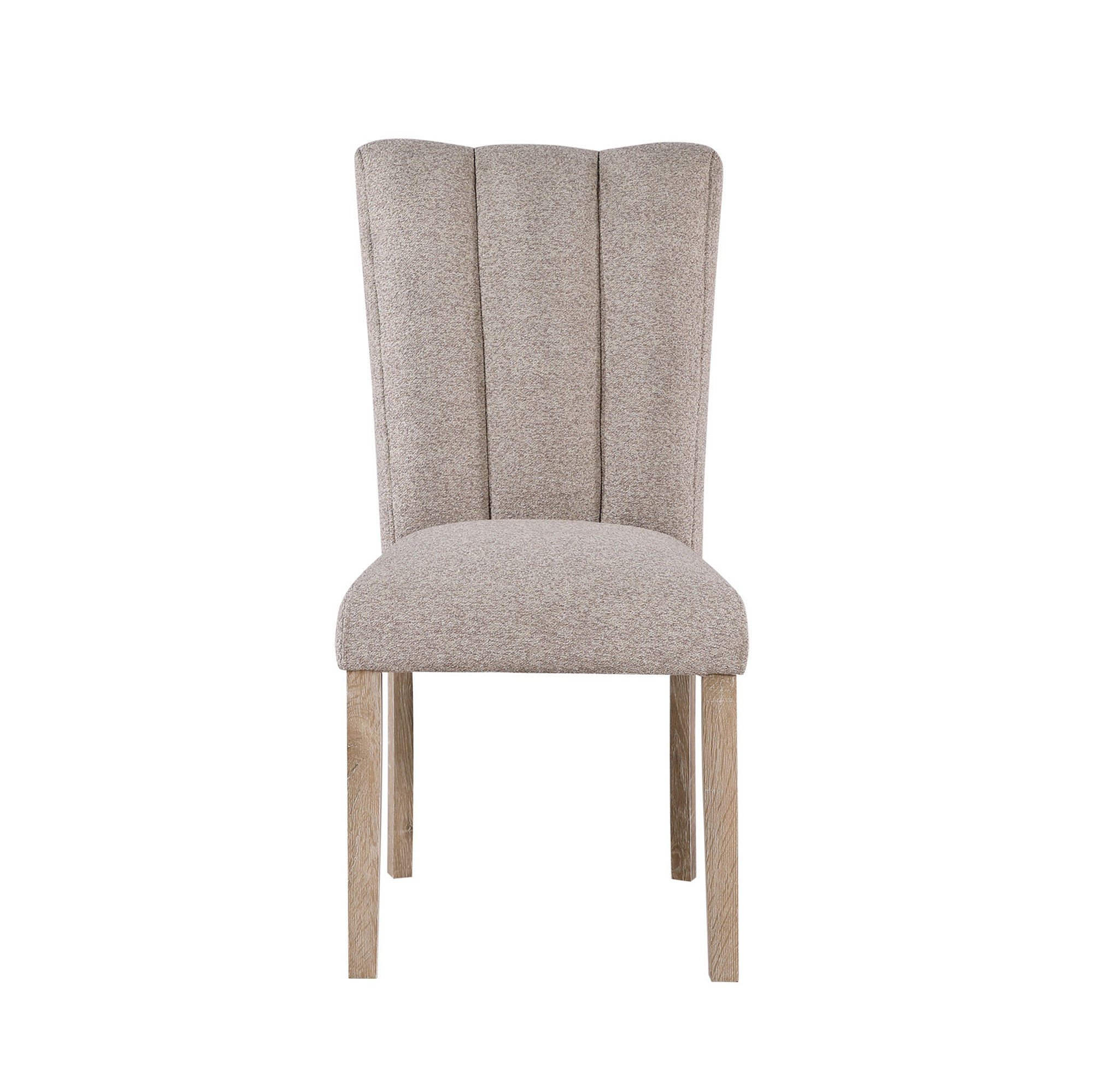 Lark Manor™ Beige Dining Chairs (Kit of 2) | Wayfair
