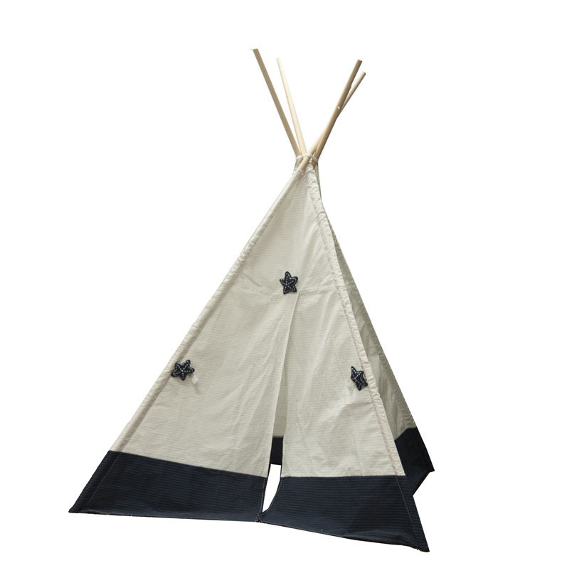 Old Modern Handicrafts Triangular Play Tent | Wayfair