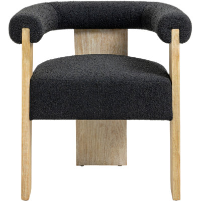 Latitude Run® Solid Back Arm Chair | Wayfair