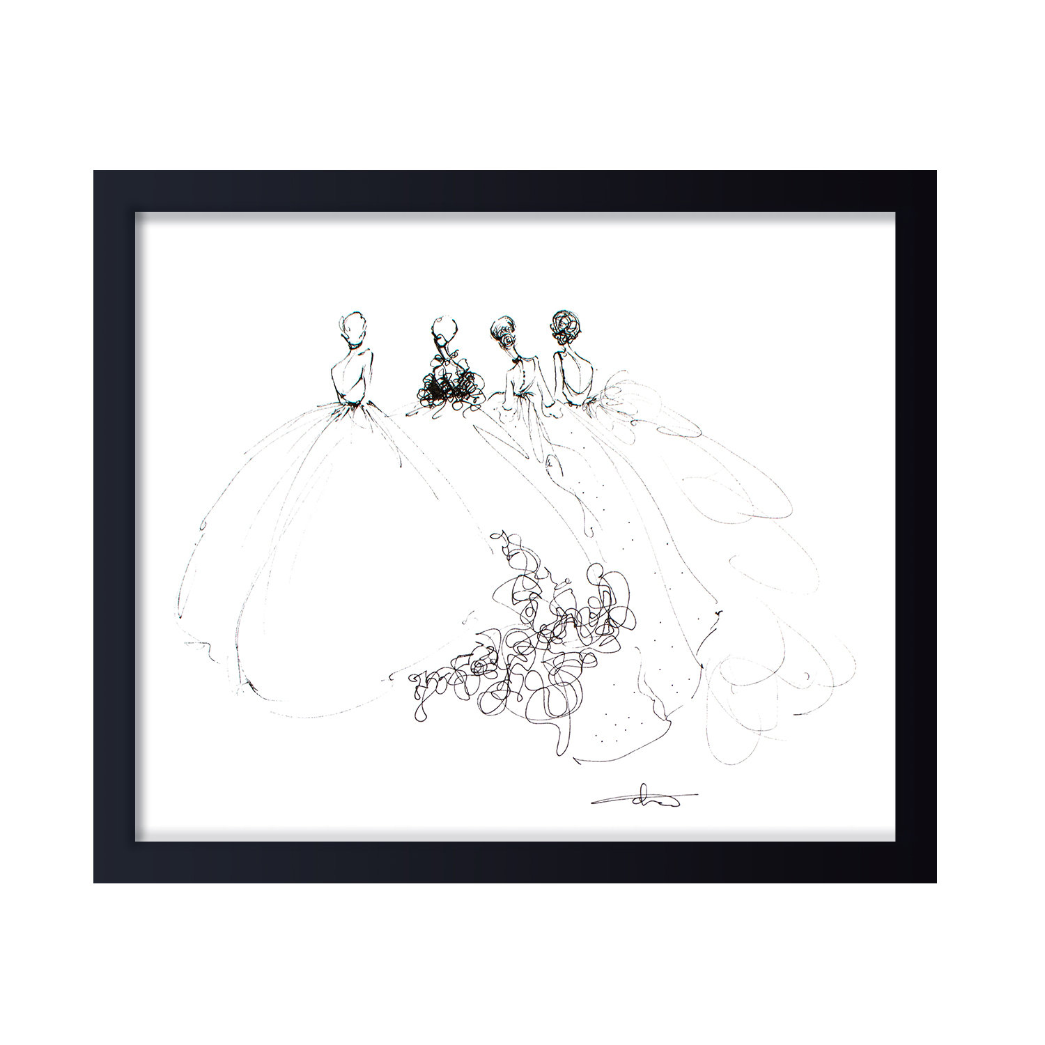 R2H Modern Classic Elegance Study of Dress No.2 by Chauncey Jacks ...