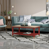Red Coffee Tables You'll Love | Wayfair