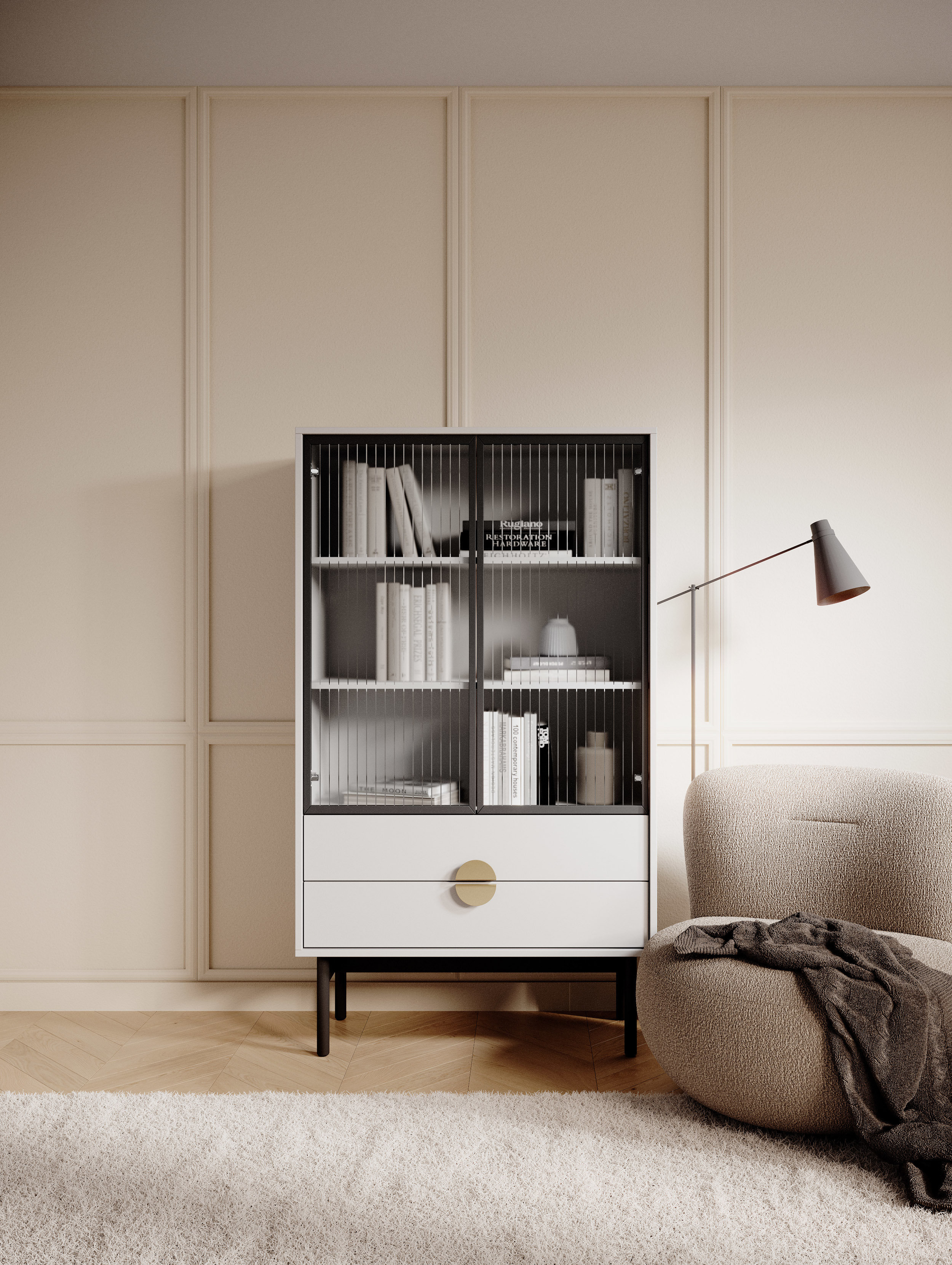Latitude Run Akshana Display Cabinet | Wayfair.co.uk