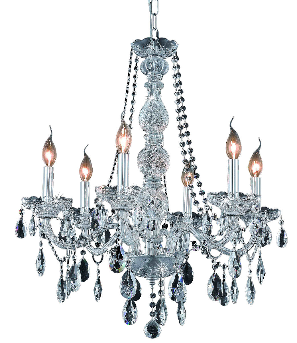 Astoria Grand Abram 6 - Light Candle Style Classic / Traditional ...