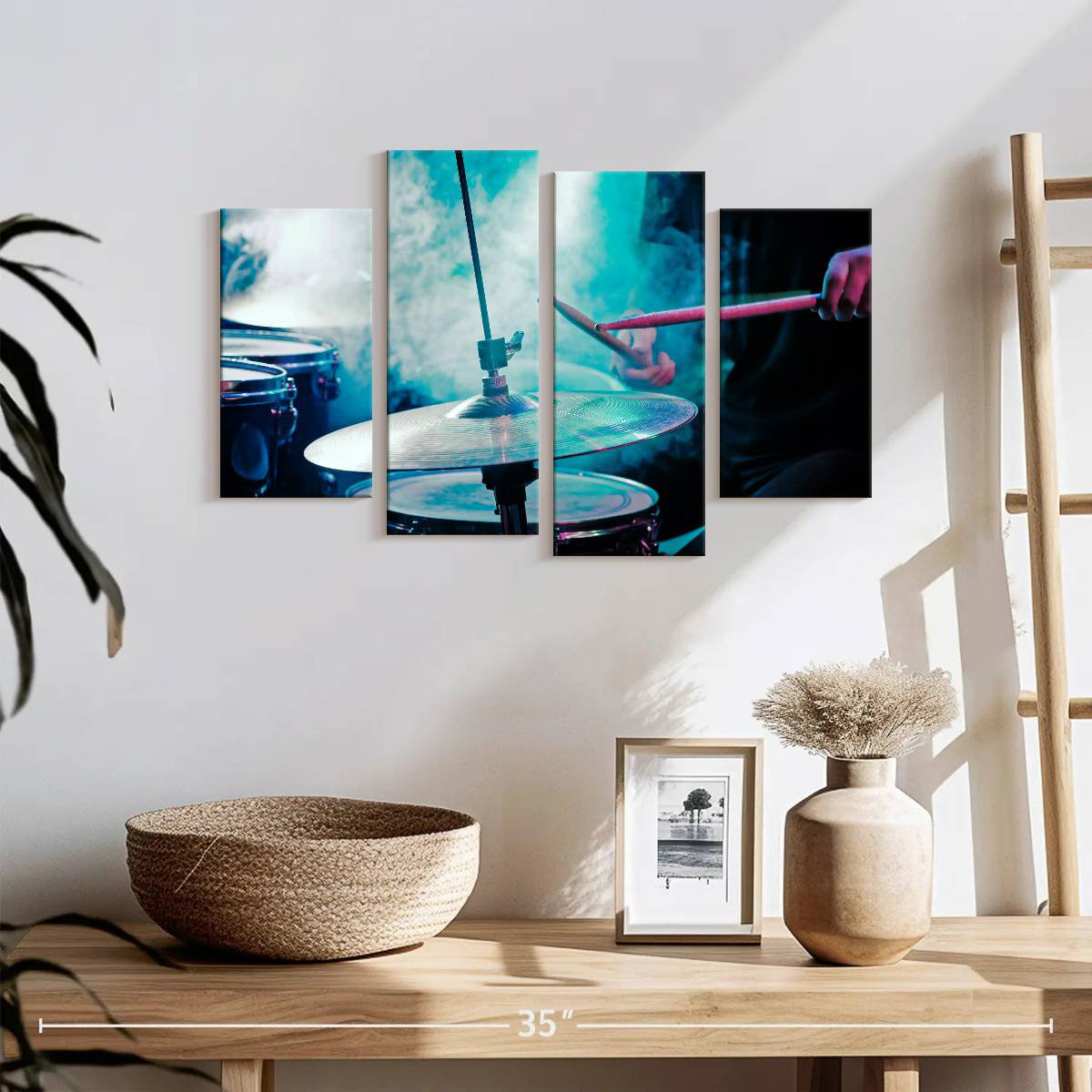 Elephant Stock Rock Star Drummer | Wayfair