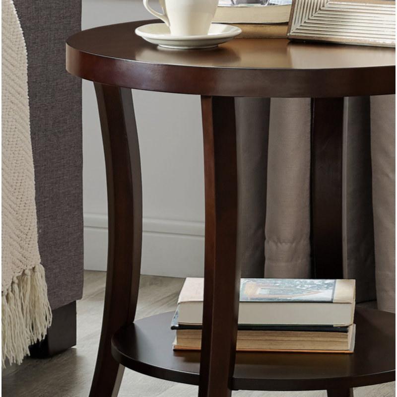 Lark Manor™ Perth 3-Piece Oval Coffee Table With End Tables Set | Wayfair