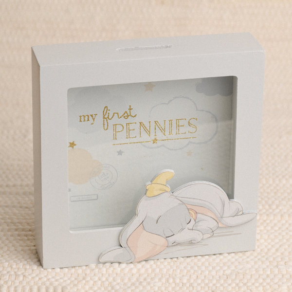 Disney Magical Beginnings Dumbo Money Box | Wayfair.ie