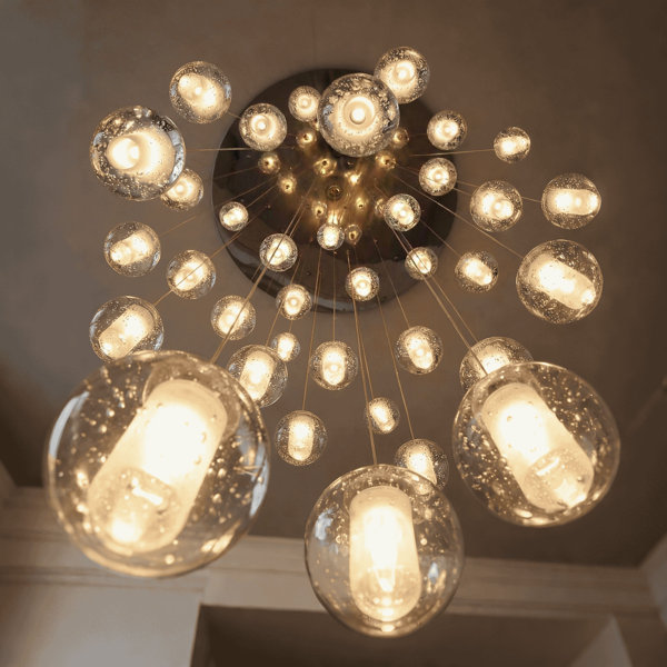 Willa Arlo™ Interiors Pearisburg 36-Lights Staircase Chandelier Modern ...