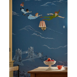 Sanderson Peter Pan Wallpaper | Perigold