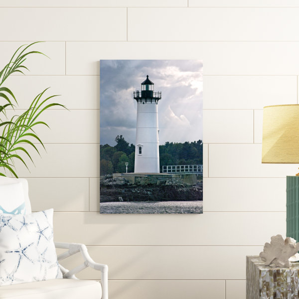 Breakwater Bay " Lighthouse Views IV " by Rachel Perry & Reviews ...
