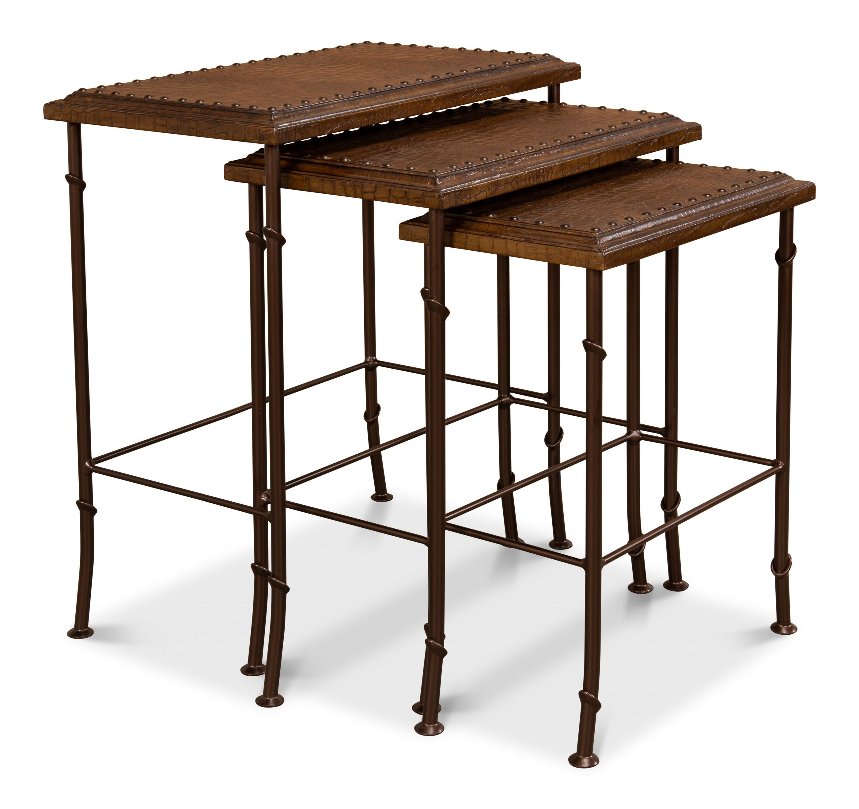 Ebern Designs 3 Piece Nesting Tables & Reviews | Wayfair