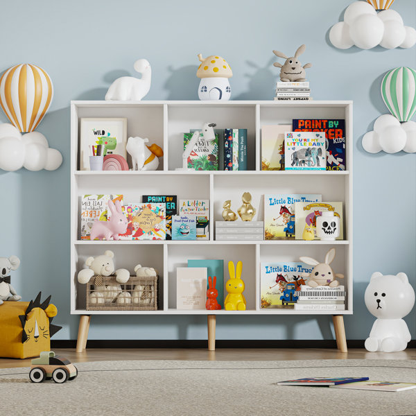 Isabelle & Max™ Adisyn No Subject Bookcase & Reviews | Wayfair