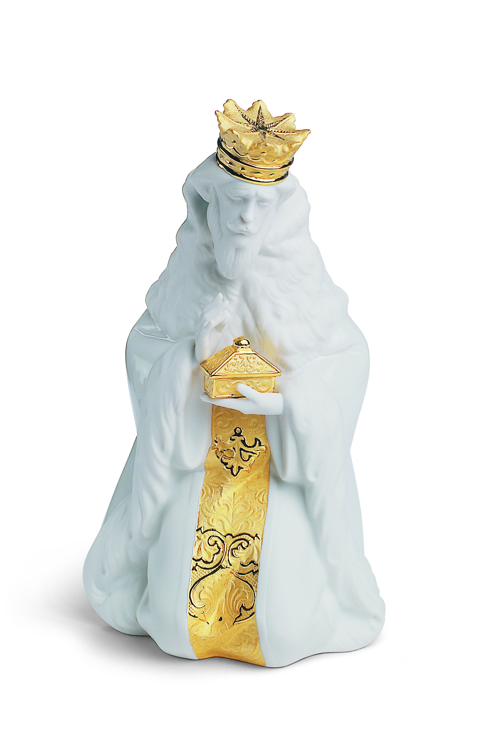 Lladro King Gaspar Figurine | Wayfair