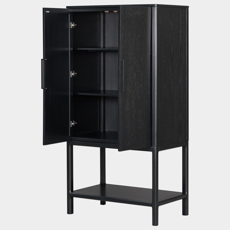 Decopom Sophisticated Cabinet with multiple storage functions | Wayfair