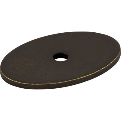 Top Knobs OvalBackplate & Reviews | Wayfair