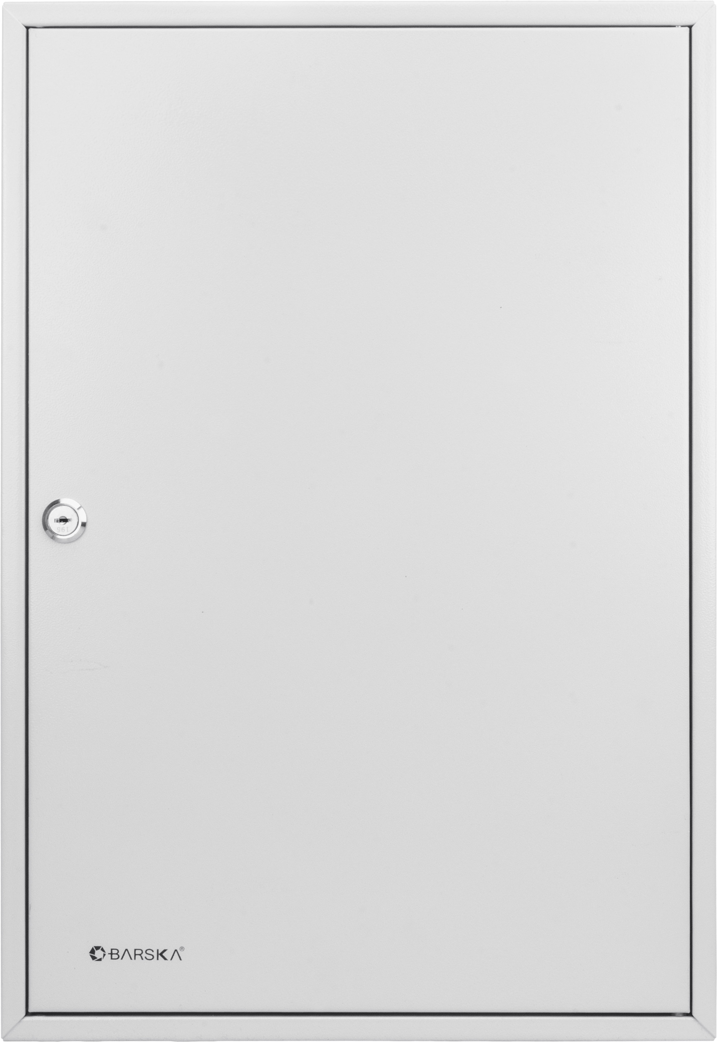 Barska 100 KEY ADJUSTABLE LOCK BOX W/ KEY GREY | Wayfair