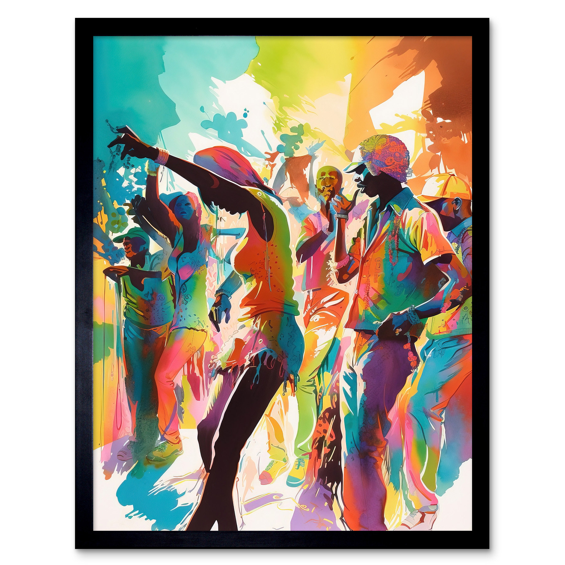 Marlow Home Co. Happy Audience People Dancing To The Beat At Live ...