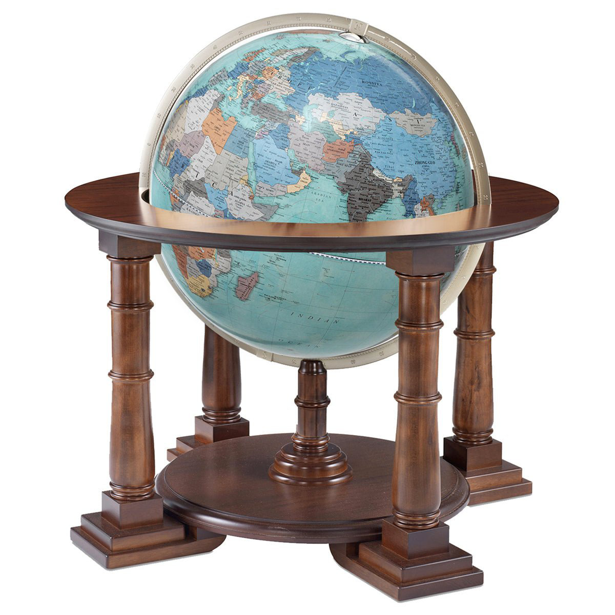 Hokku Designs Mercatore 12-inch Designer Globe - Contemporary Political ...
