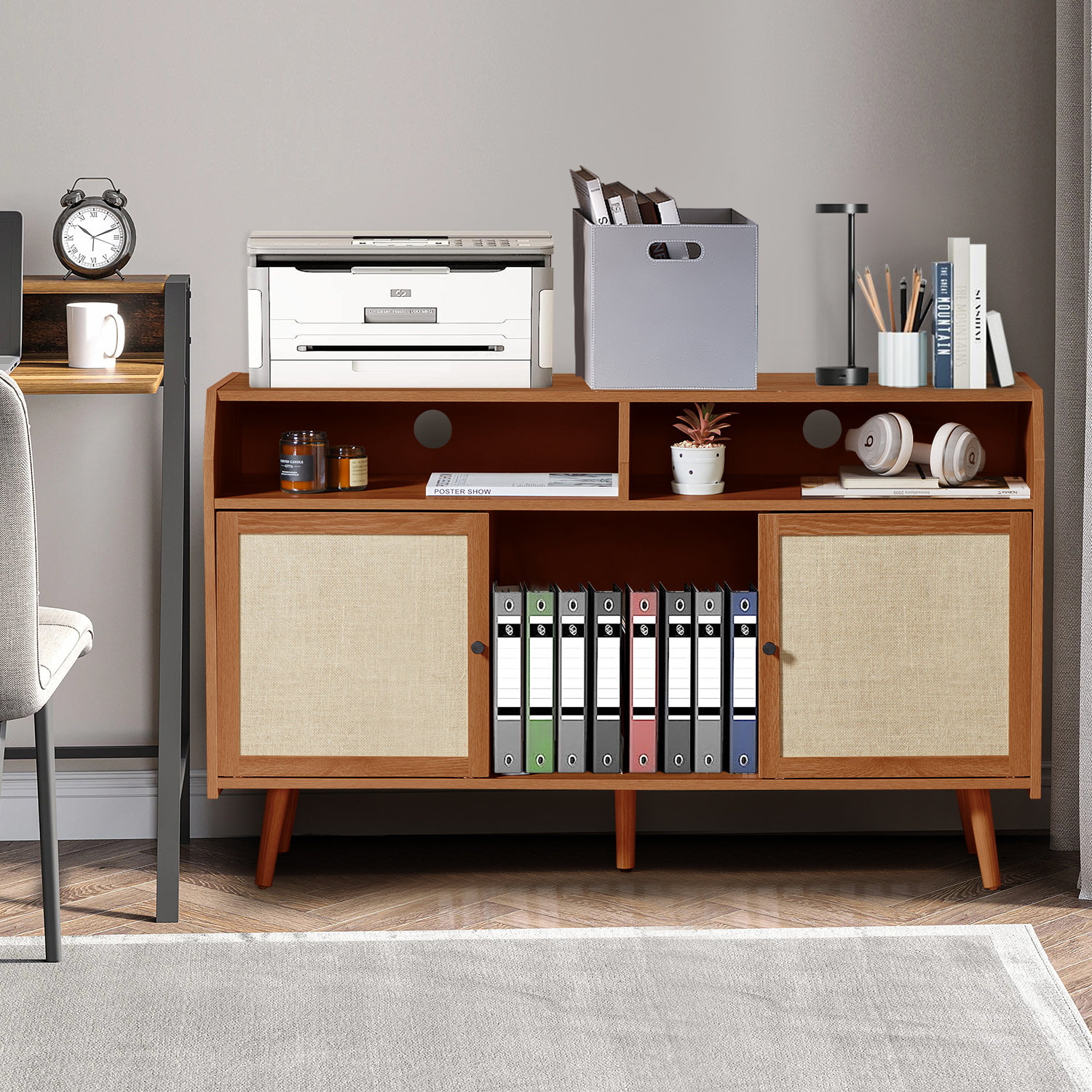 Bay Isle Home Audio Cabinet & Reviews | Wayfair
