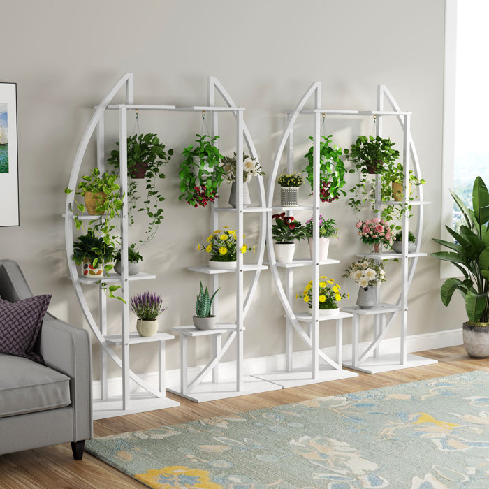 17 Stories Patchett Plant Stand - Set of 2 & Reviews | Wayfair