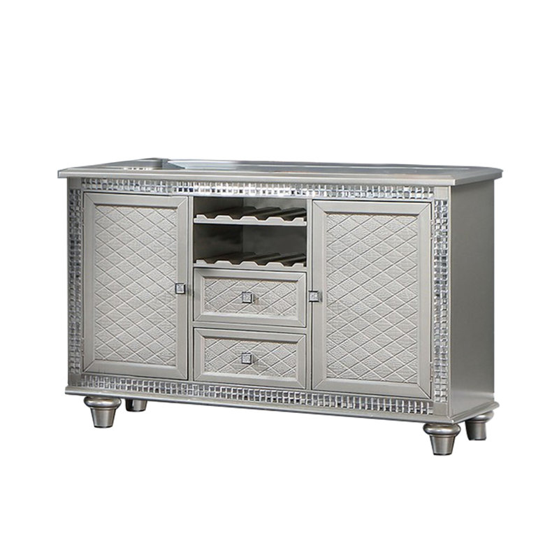 House of Hampton® Dunbabin 55" Wide 2 Drawer Sideboard | Wayfair