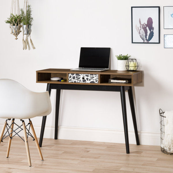Wrought Studio Ilene Writing Desk & Reviews | Wayfair