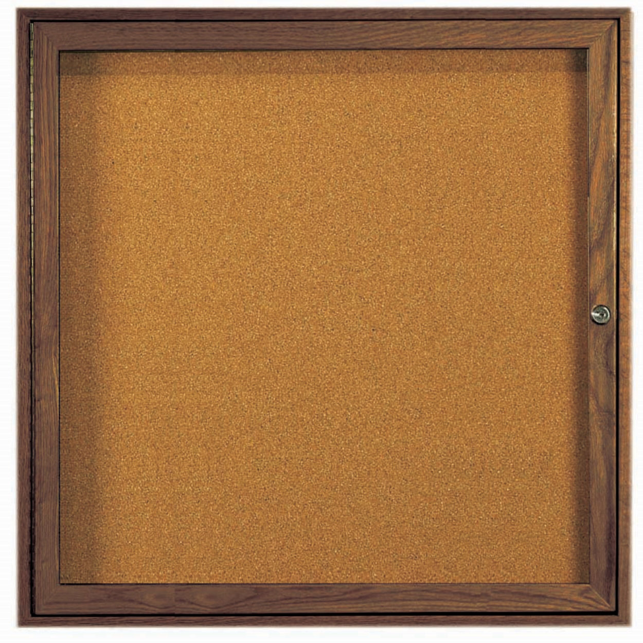 AARCO Enclosed Wall Mounted Bulletin Board & Reviews | Wayfair