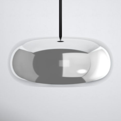 Chrome Pendant Lighting You'll Love | Wayfair