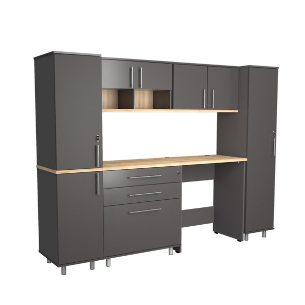 Wade Logan® Brekkin 6 Piece Storage System | Wayfair